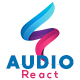 Audio React Logo Reveal, After Effects Project Files | VideoHive